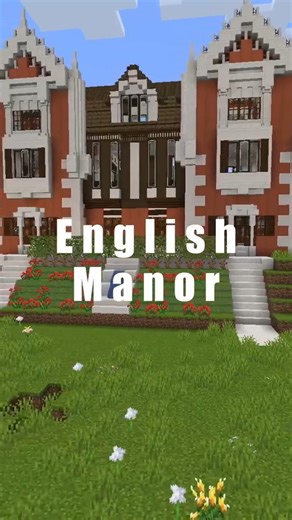 ATM 10 English Manor Build Inspiration
