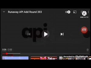 Runaway api add round 397