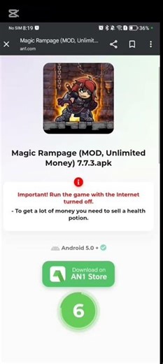 Magic Rampage Mod Apk 🤑✔️| magic rampage hack kaise kare || how to magic rampage hack