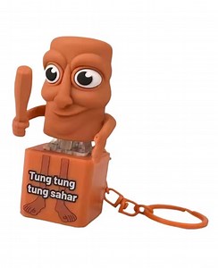 Tung Sahur Sound Toy – Viral Tiktok Talking Click Toy – Funny Noise Button Gift for Kids & Adults - Etsy