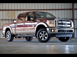 2012 Ford F250 Super Duty Lariat Powerstroke Review