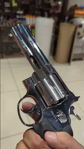 Smith Wesson Revolver 44 Magnum Airgun #airsoft #co2airpistol #co2airpistol #shorts