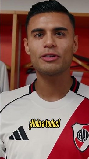 ¡FAUSTO VERA Y SU PRIMER DÍA EN RIVER! | @riverplate | #Shorts