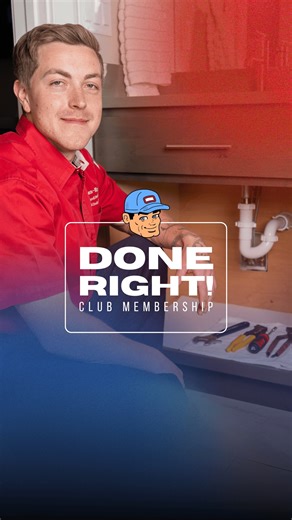 With our Done Rite! Club Membership, you get annual plumbing inspections, priority scheduling, and member only savings that help prevent costly issues before they start. It is the smartest way to protect your home (and business) and your peace of mind all year long. Ready to join the club? Call us today! ☎️ 406-220-6102 🌐 plumbritemt.com | Plumb-Rite Plumbing