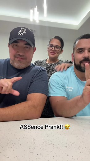 Pranking the guys with a fake perfume that smells like fart! 😂😂 #prank #familyfun #pranktime #assenceprank #perfumeprank