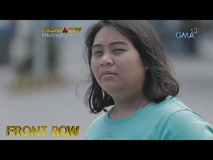 Front Row: Dalagang nakaligtas sa Tanay bus tragedy, ikinuwento ang naranasan sa aksidente