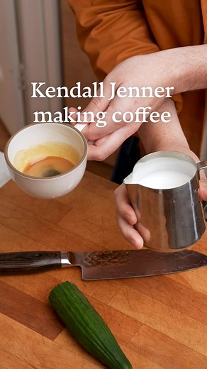 Kendall Jenner's Coffee Making Skills Revealed