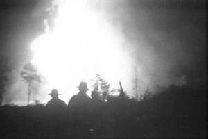 Circa 1930s Oil Well Explosion Texas Stock Footage Video (100% Royalty-free) 31886260 | Shutterstock