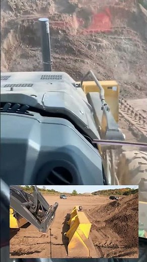 How to Operate Quick-Attach on Backhoe | #Shorts