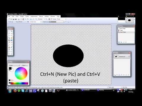 [Paint.net Tutorial] Alpha Mask Plug-In. (Cut things out, so that the picture isn't pixelated)