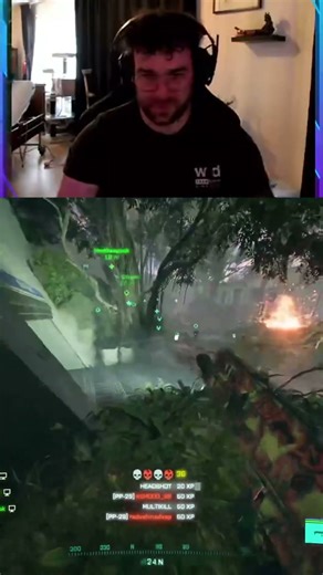 OneManArmy holding spawn #shorts #battlefield