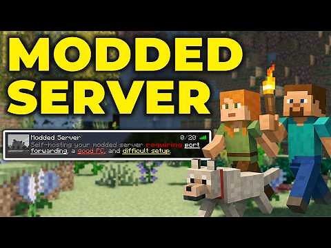 How To Make a Modded Minecraft Server (Forge 1.21.6)