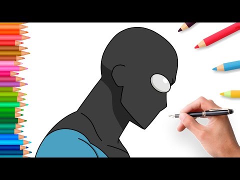 How to draw full masked Invincible step by step | easy tutorial