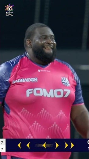 Cornwall's AMAZING five-wicket haul! 😱