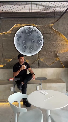 Found this cafe in Pasay and suddenly I’m in space. Space S Coffee Bar 📍53-1B Sen. Gil J. Puyat Ave, Pasay City, Metro Manila, Philippines ⌚️10AM - 8PM #HungryByaheros #SpaceSCoffeeBar #Pasay #CoffeeShop | Hungry Byaheros