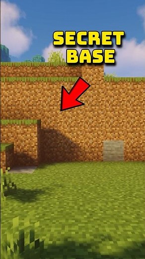 How To Make Best Secret Base In Minecraft?
