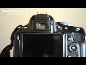 Learn about the View Finder on a Nikon D5100 , D5200, D5300