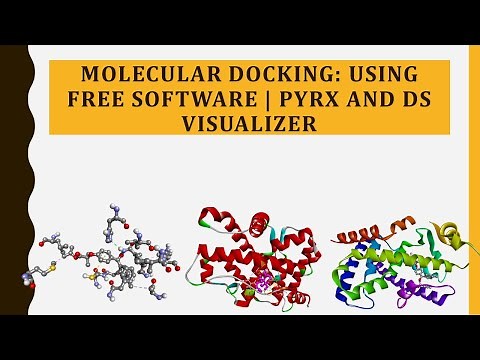 Molecular Docking: Using Free Software | PyRx and DS Visualizer