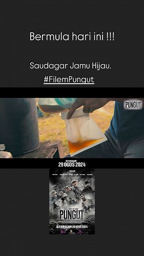 Perniagaan kami bermula hari ini di Panggung Berdekatan anda! Filem PUNGUT 29 OGOS 2024. #Pungut #FilmPungut #FilmMaker #FilmMaking | Fad Anuar