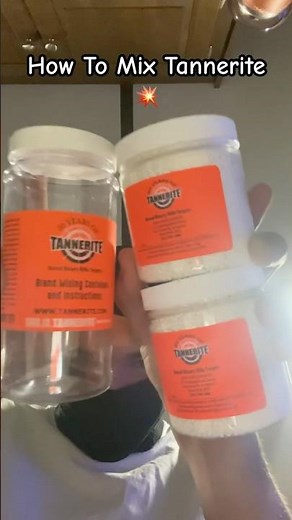 How To Make Tannerite 🧨💥