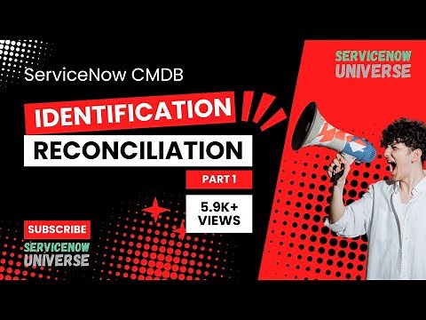 CMDB Identification and Reconciliation rules | CMDB IRE ServiceNow | Part 1