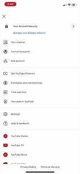 How to report "bots" on YouTube app
