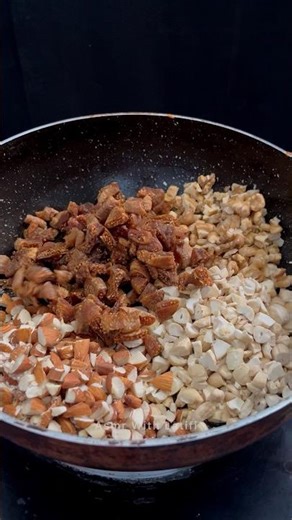 Listen to This DryFruits Laddu ASMR | Nutty Crack Sounds ||#shorts