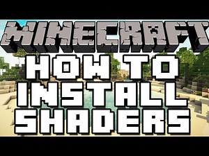 How To Install Shaders In Minecraft 1.7.4 & 1.7.5