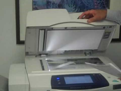 How to get rid of lines on a copied page