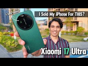 This $1000 Xiaomi Has a 1-INCH Camera Sensor😱Xiaomi 17 Ultra Review