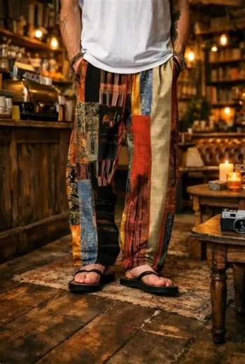 #กางเกง #กางเกงขายาว #ลายดอก #ของดีบอกต่อ #อย่าปิดการมองเห็น