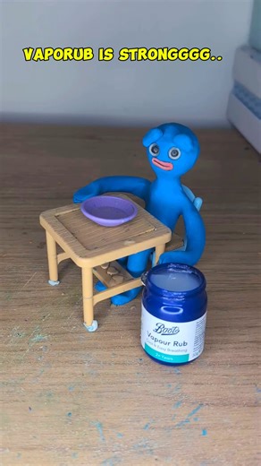 It makes my eyes water 💦 #libbysanimations #stopmotion #claymation #animation #pov #relatable #comedy #fartsarefunny | Lizabethh Mulligan