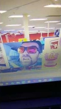 Kid temper tantrum at target