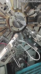 Extended spring manufacturing in large size. #manufacturing #machine #spring #extensions #ironwork #Steelers #machinery #Construction #steel #metalfabrication #iron #reelsfypシ #factory #factorywork #reelsvideoシ #facebookreel | Tools & Technique