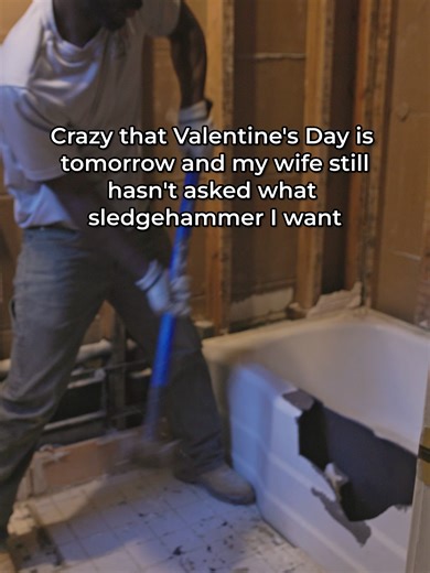 Which sledge are you hoping for?#valentinesday #junkremoval #demolition #jokes #hammertime #fypシ