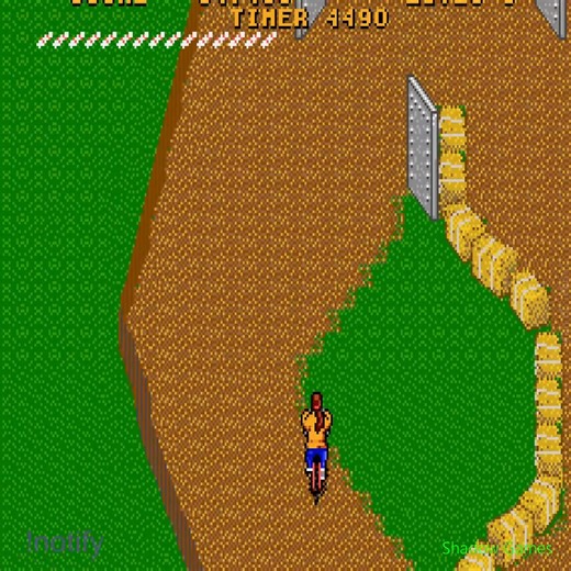 5K views · 30 reactions | Paperboy 2 on NES is a crafty example of sequel design on early consoles. It cranks up what was already quirky and difficult, then squirts in bizarre side-action like stopping a baby carriage with a paper. It's suburban absurdity wrapped in isometric cycling mayhem. Not exactly polished, but entertainingly strange. | Shadow game | Facebook