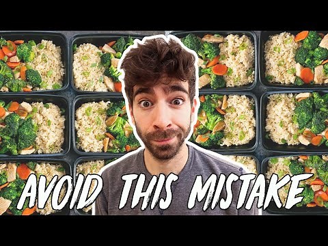 How to Meal Prep with a Full Time Job