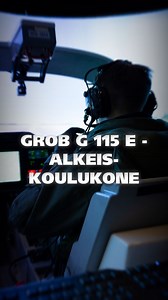 Grob G 115 E on saksalainen kaksipaikkainen mäntämoottorikone, joka on osa Ilmavoimien perus- ja alkeiskoulutuskalustoa. Koneet toimitettiin Suomeen vuosina 2016–2018, ja ne ovat saaneet uusitut avioniikka- ja viestintäjärjestelmät, sekä digitaalisen lasiohjaamon, joka vastaa muiden Ilmavoimien koneiden varustusta. Grob G 115 E -alkeiskoulukoneet korvasivat vanhat Valmet L-70 Vinkat, ja ne tarjoavat monipuolista koulutusta aina sooloilusta yölentoon ja akrobaattisiin harjoituksiin. Grob-alkeisko