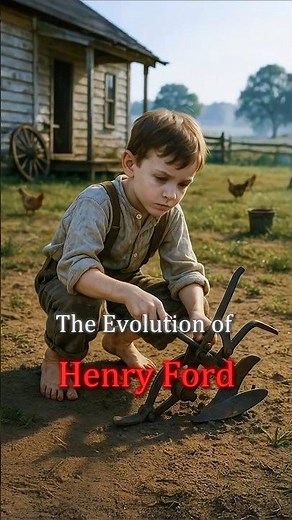 The Remarkable Life Story of Henry Ford #shorts #evolution #ford #History #business