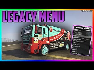 GTA 5 Online: "LEGACY MOD MENU + DOWNLOAD - PS3 + 360 Mod Menu Showcase" (GTA 5 Mods 1.27)