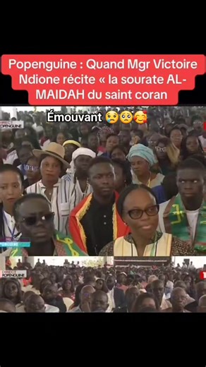 561K views · 13K reactions |  Le Sénégal, un modèle de cohabitation...