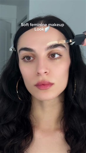Soft and Feminine Makeup Tutorial with Good Bones Eyebrows