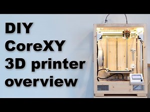 DIY 3D printer detailed overview