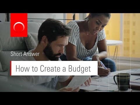 How to Create a Budget