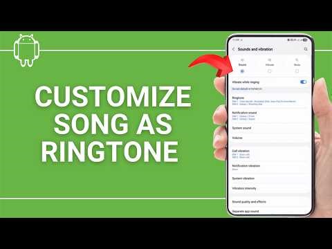 How to Customize any Song as your own Ringtone on Android