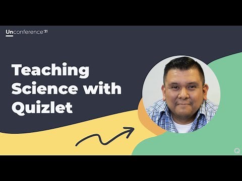 Using Quizlet in the Science classroom - 2021 Unconference