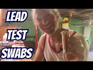 Lead Test Kit - Super Easy To Use