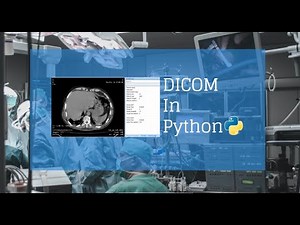 3. Dicom files to Image