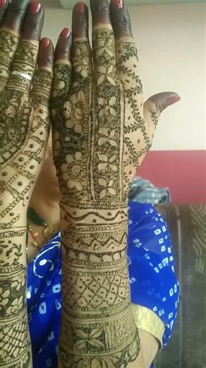 khelan do gangor bhanwar Mane Pujan do gangor 🌺😍💗#mehndi #newdesign