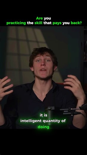 Are you practicing the skill that pays you back@jonlawedu